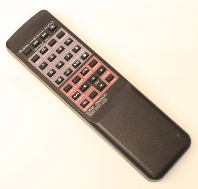 Kodak RC901 Remote Control for Photo CD Player | eBay