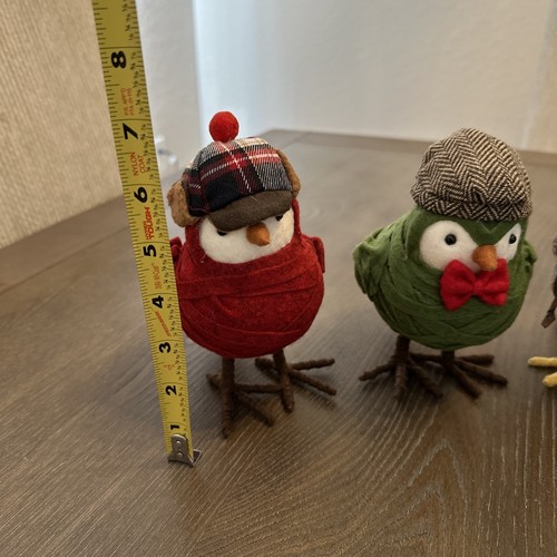 Target Wondershop Birds 2013-2016 Featherly Friends Spritz Winter Lot ...