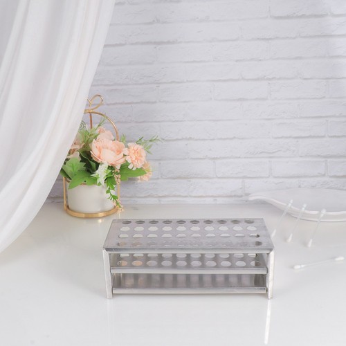 Boiling Tube Rack Test Tube Tray Glass Tube Rack Laboratory Test Tube ...