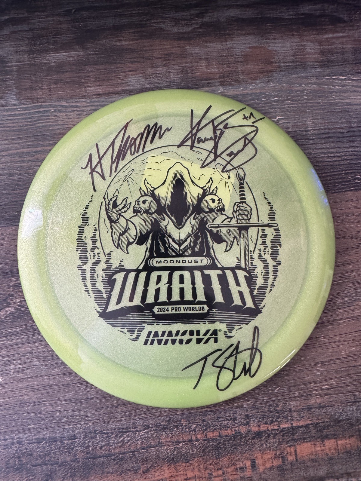 Innova Star ‘24 Pro Worlds MOONDUST WRAITH Foundation Disc Golf ...