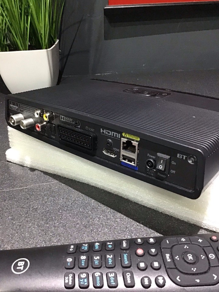 Replacement Unit BT YouView DTR-T2100 500GB Freeview Recorder. ( Free ...