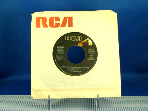 STARSHIP - Nothing's Gonna Stop Us Now - 1987 VG++/VG+++ Canada Press ...