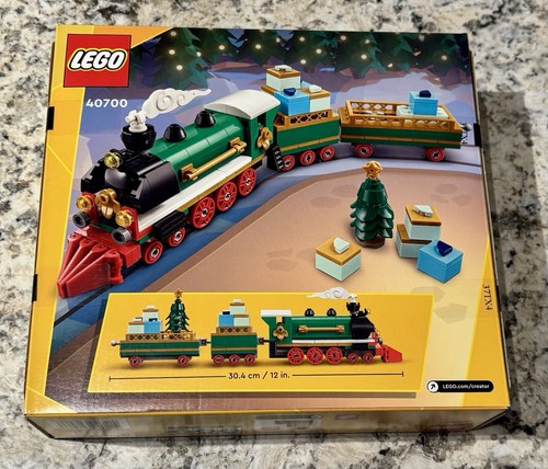 LEGO Creator 40700 Winter Holiday Train Limited Edition Set NEW | eBay