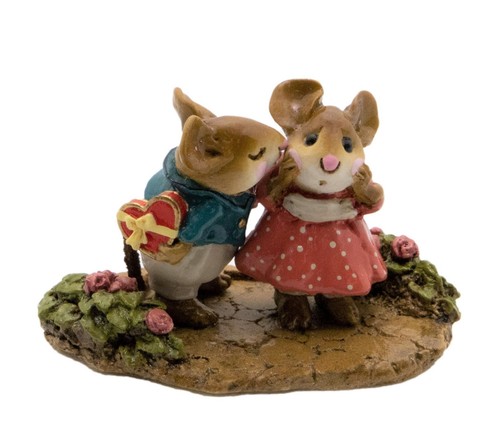 Wee Forest Folk M-192 First Kiss! - Pink (Retired) | eBay