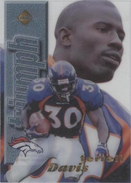 1998 Collector's Edge 1st Place - Triumph Terrell Davis for sale online ...