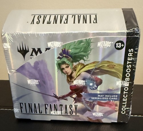 Magic the Gathering Final Fantasy Collector Booster Box - SEALED - New ...