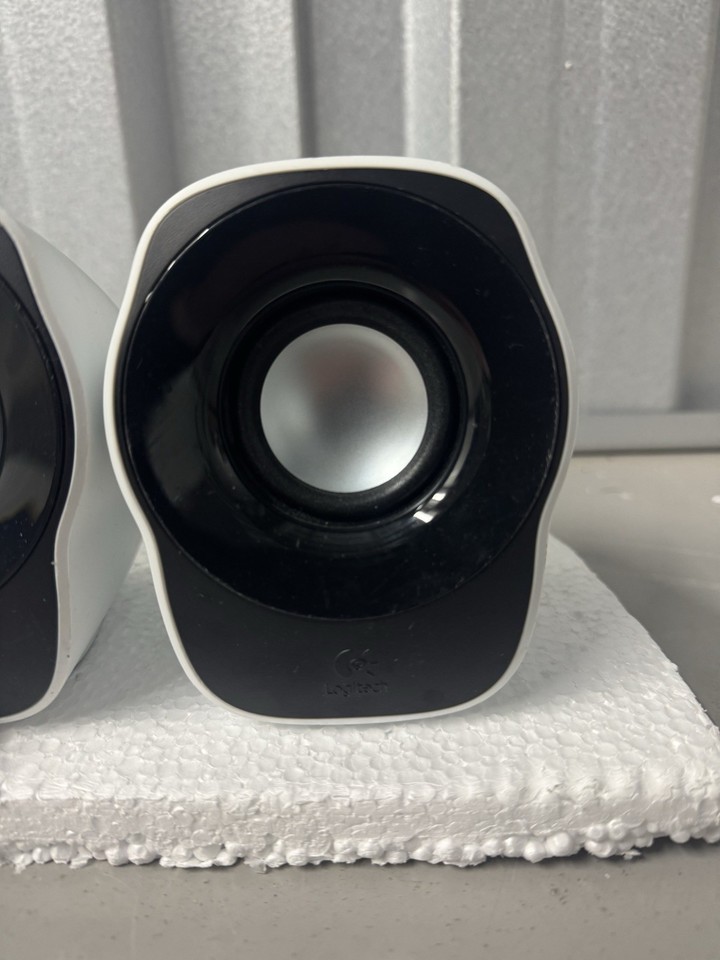 Logitech Compact PC Stereo Speakers Z120 (Model: S-00109) | eBay UK