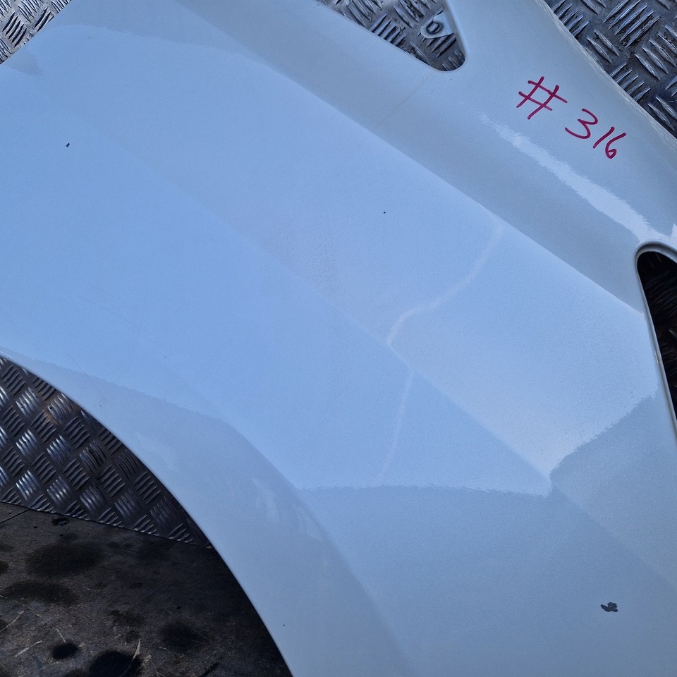 Toyota Vellfire 2008-2015 Front Right Driver Wing White | eBay UK