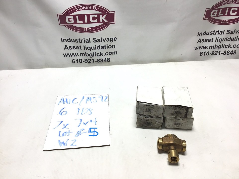 Watts 1/2" A 200T Flow Through Trap Primer W2 | eBay