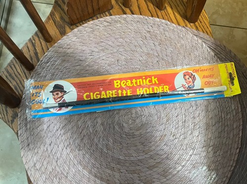 Beatnick Cigarette Holder Flapper Collectible Prop Cosplay Halloween ...