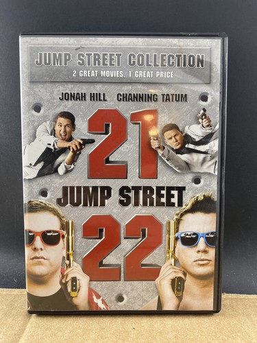 Jump Street Collection, 21 & 22 Jump Street DVD, MULTIPLE DVD'S SHIP ...