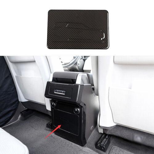 1 set Rear Storage Box Carbon Fiber For Land Rover Discovery 5 2017 ...
