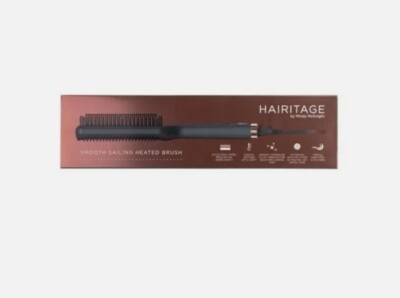 Hairitage Smooth Sailing Heated Brush Mindy McKnight For All Types Of ...