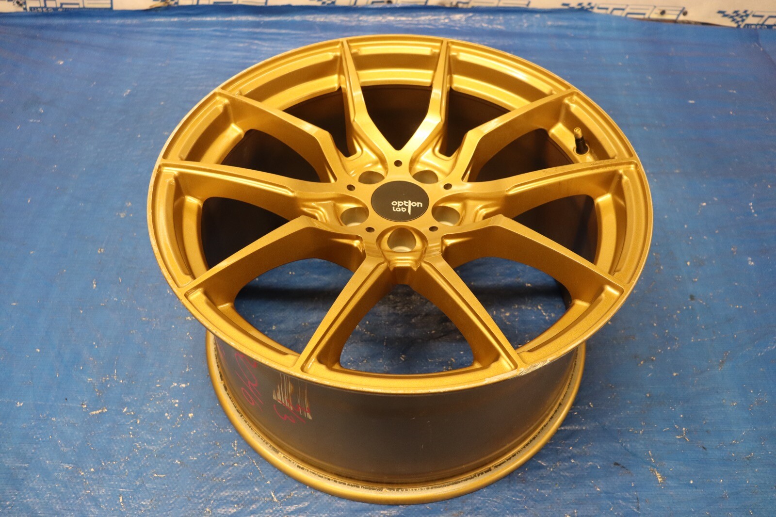 2013 TOYOTA SCION FR-S 2.0L OPTION LAB R716 WHEEL 18X9.5 +18 OFFSET 3/3 ...