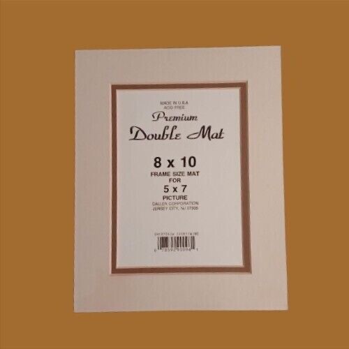 Picture Framing Mat - 8x10 - 7 Cardboard Mats - 14 Paper Mats - Used | eBay