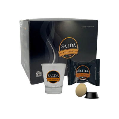 N.1200 Capsules Saida Compatible avec Machines LAVAZZA FIRMA E VITHA ...