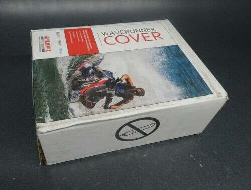 NEW YAMAHA OEM VX Deluxe 15-16 WaveRunner Cover GRAY Black MWV-CVRVX-BC ...
