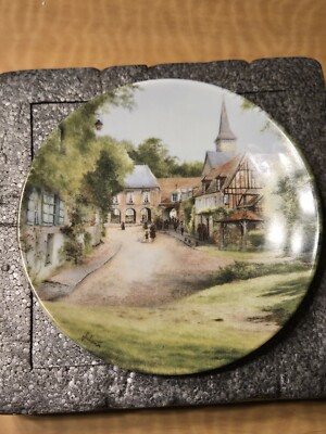 LE DIMANCHE AU VILLAGE MICHEL JULIEN SECOND PLATE IN SERIES | 1987 | eBay