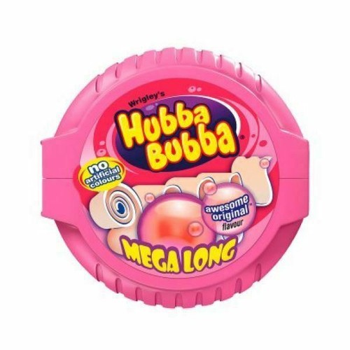 Double Bubble Gum Wrigley's Hubba Bubba Original Bubble Gum - Pack Of ...