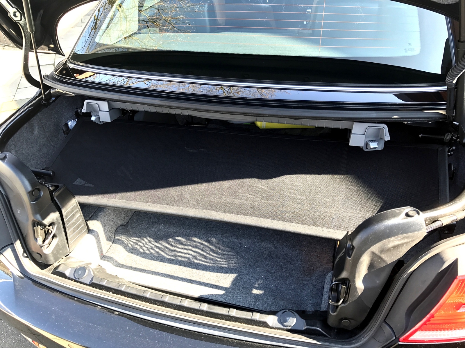 AIRAX Wind deflector BMW E93 quick fastener 335,330,325,320,318,M3 2007 ...