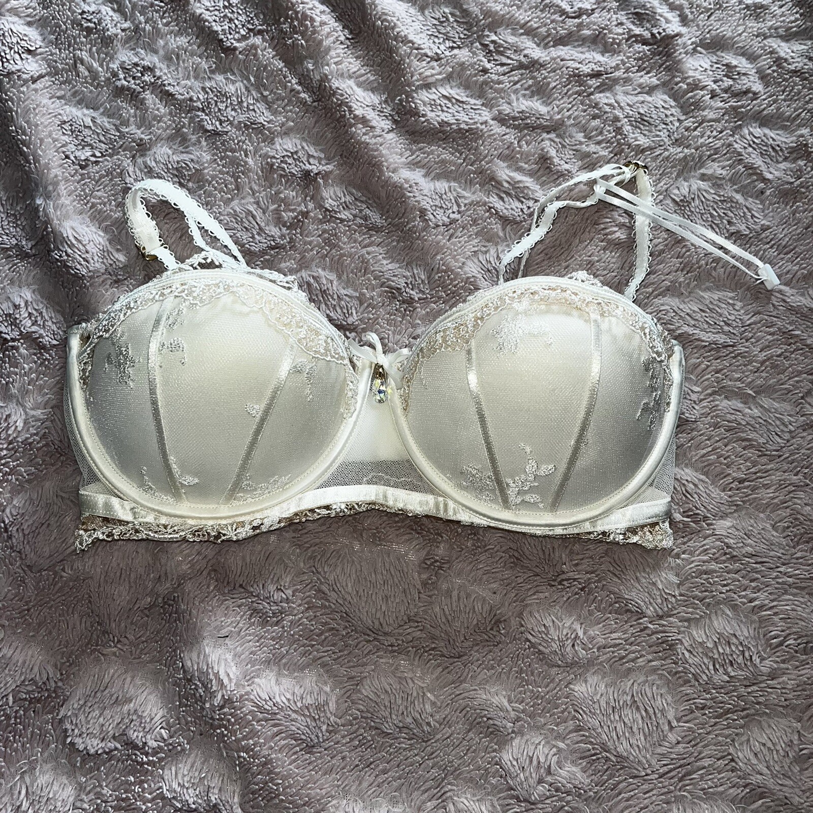 New Honey Birdette Daisy Bra 12dd/34dde/34dd/75e | eBay