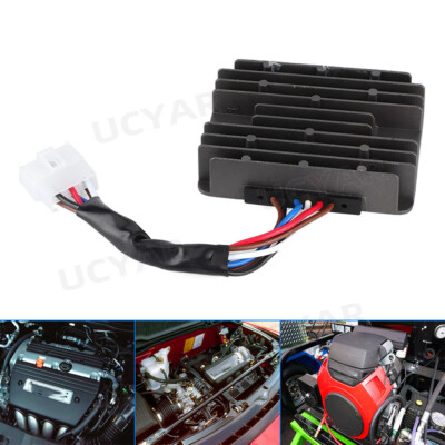 Regulator Rectifier SH748AA 32105-Z6L-0001 For Honda GX620 GX630 GX670 ...