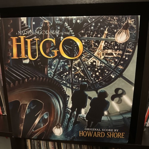 HOWARD SHORE Hugo Original Score 2x LP Black Vinyl 150 SEALED-Martin ...
