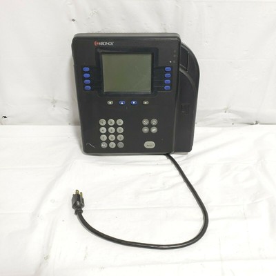 Time Clocks - Kronos Ethernet