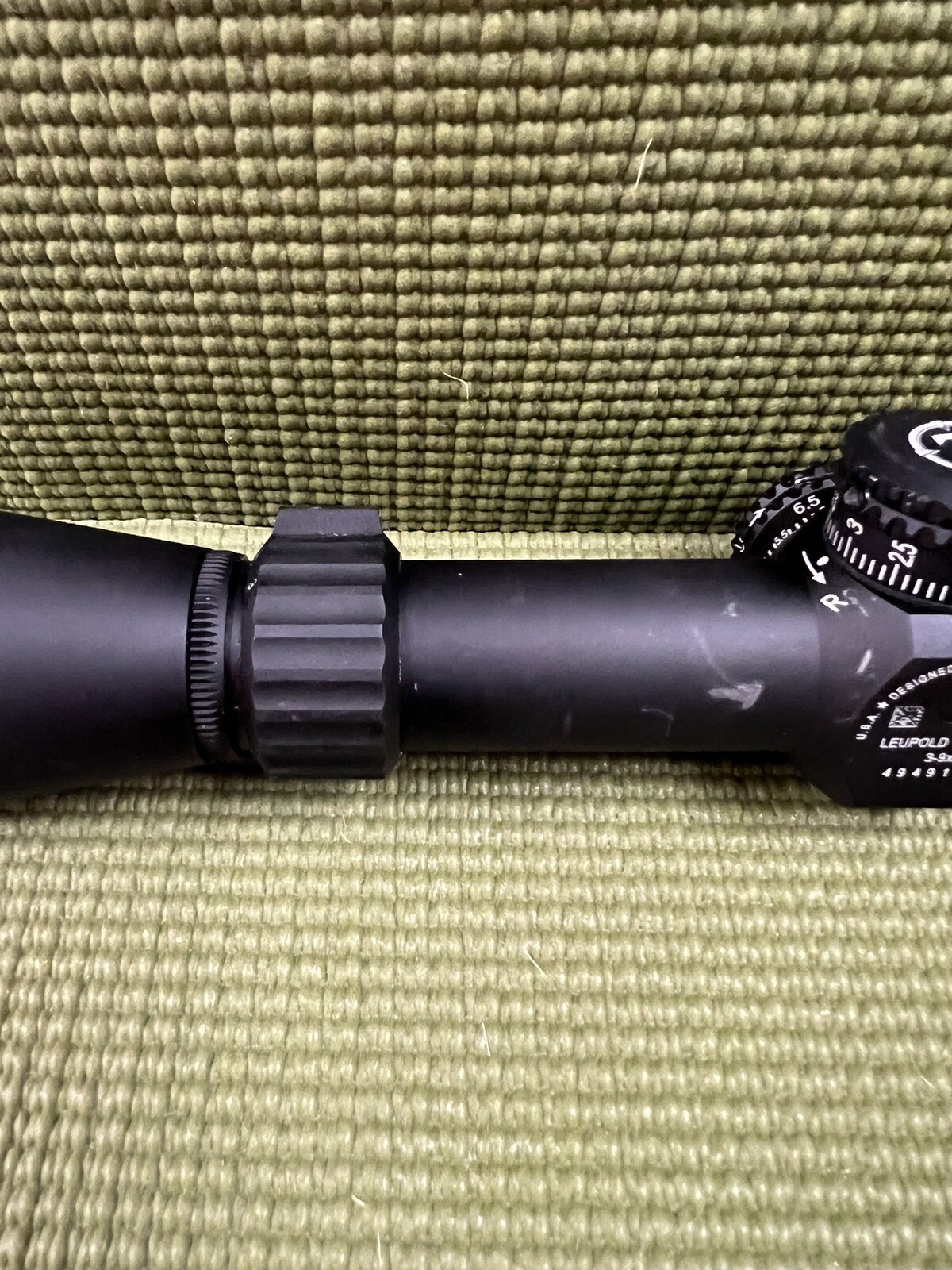 Leupold MARK AR MOD-1 TMR 3-9x40mm Matte Scope HTF Rare | eBay