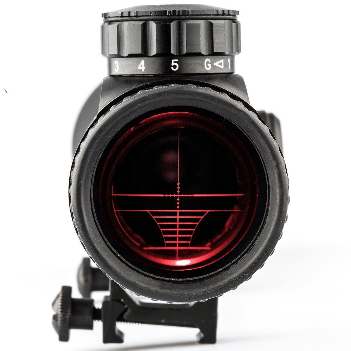 3-9X50E Optical Scopes Illuminated Red Green Airsoft Hunting Gun Rifle ...