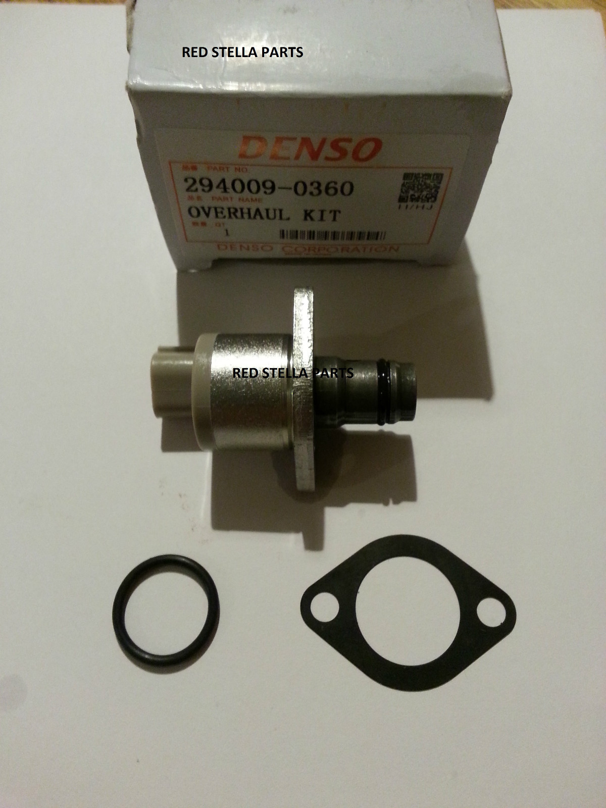 Diesel Suction Control Valve Kit Isuzu D-Max RODEO 2.5 3.0. SCV Valve ...