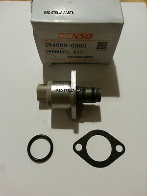 Diesel Suction Control Valve Kit Isuzu D-Max RODEO 2.5 3.0. SCV Valve ...
