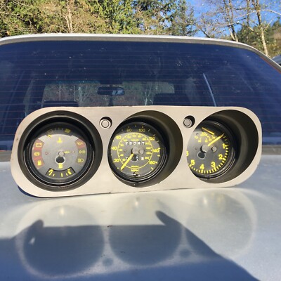 Porsche 944 Instrument Cluster Gauges 5 Speed Manual Trans. (F12) | eBay