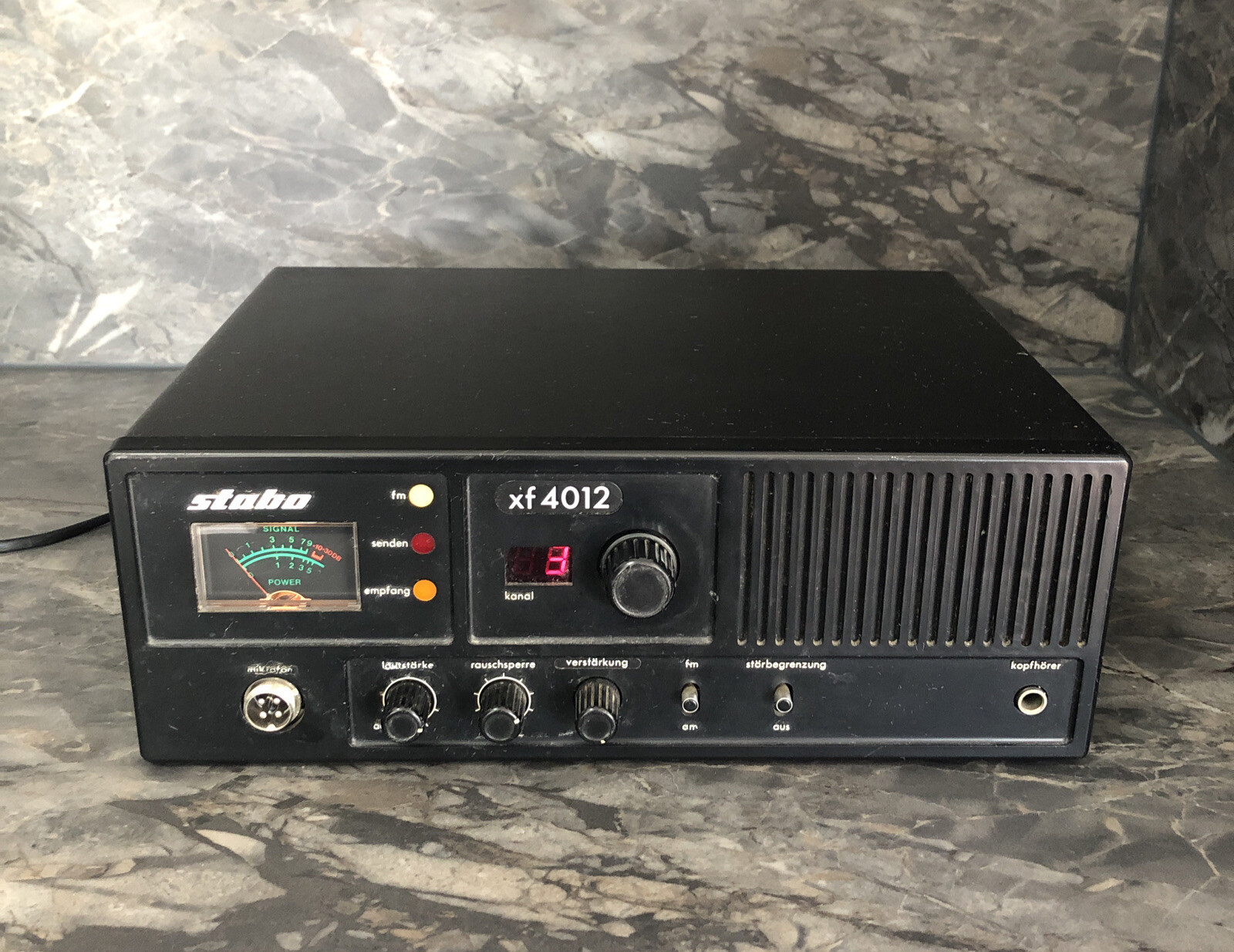 STABO XF-4012 Eu Shipping 25€. | eBay.de