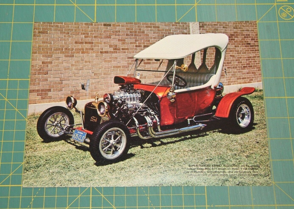 Model T Roadster Rat Rod