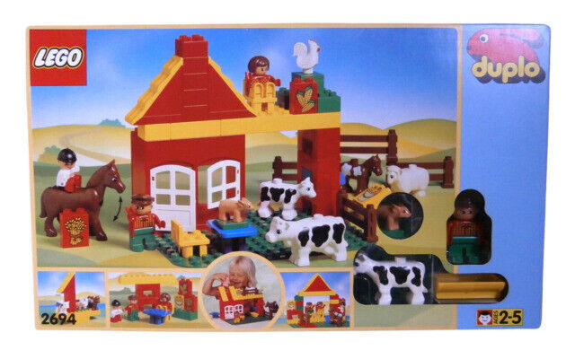 LEGO DUPLO: Play Farm (2694) for sale online | eBay