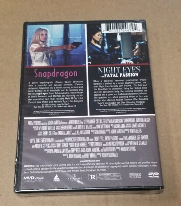 Snapdragon / Night Eyes...Fatal Passion [New DVD] 760137246794 | eBay