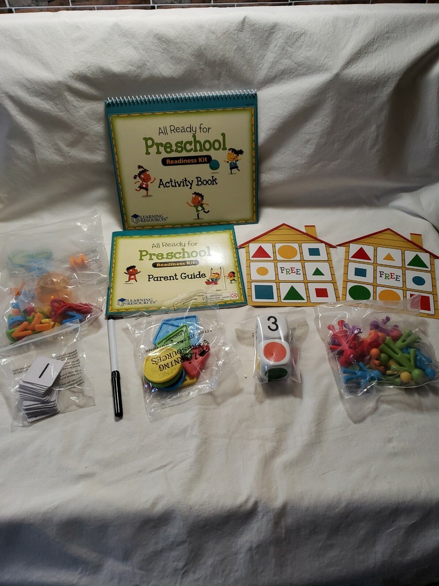 Preschool Home Learning Kits