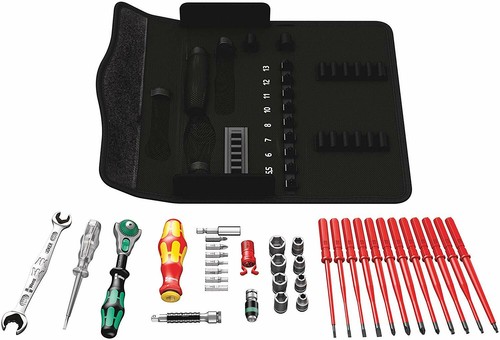 Wera Tools New 135926 Kraftform Kompakt W1 Maintenance Tool Kit | eBay