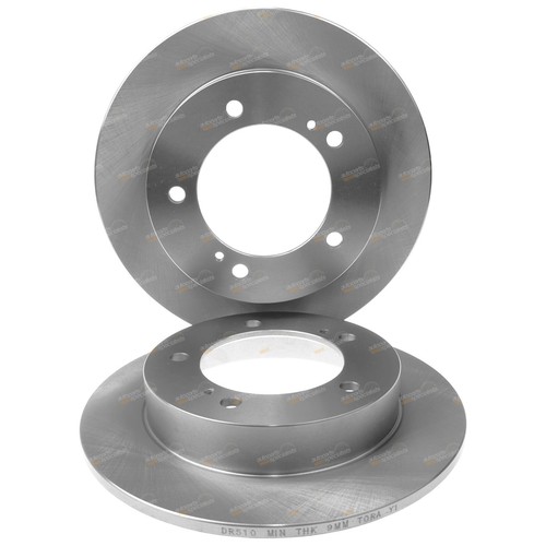 2 Front Disc Brake Rotors for Holden NB QB Drover 3/1985~1987 4x4 Pair ...