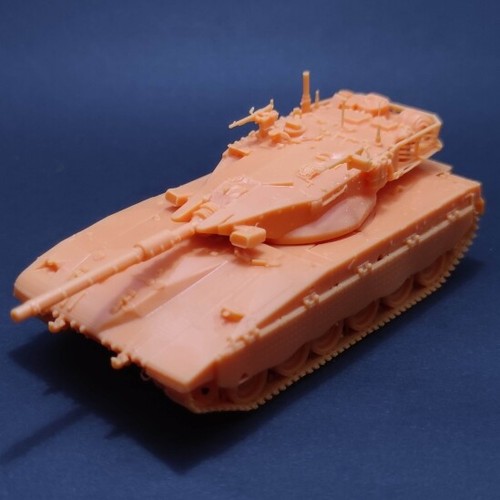 3D Printed 1/72/87/144 Israel Merkava 2B Main Battle Tank Unpainted ...