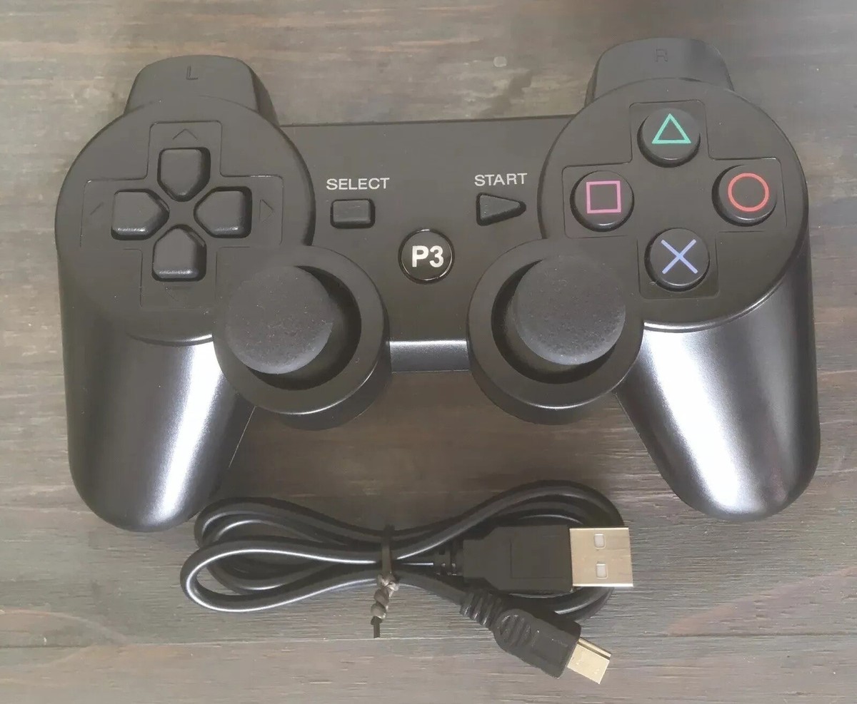 Dualshock 3 Sony Playstation 3 PS3 Sixaxis DualShock 3 Controller Red