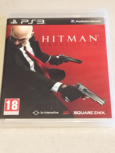 Hitman Absolution sony PS3 PLAYSTATION 3 Slim | eBay Australia