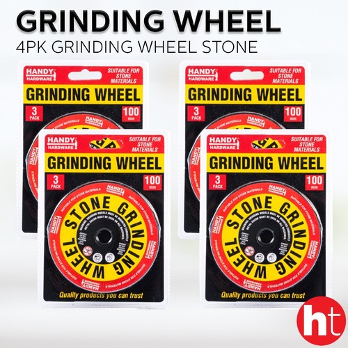 Handy Hardware [4PK] Grinding Wheel, Durable And Anti-Static, Resist ...