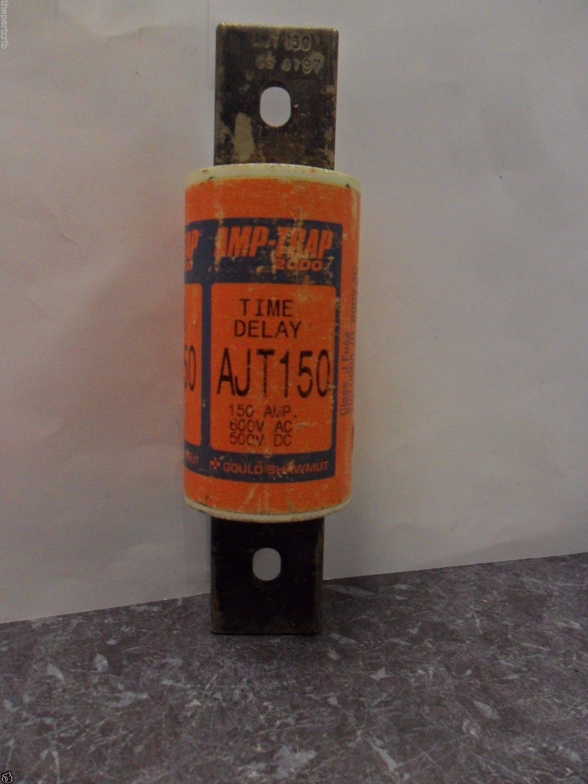 Nice Gould Shawmut AJT150 150 Amp Class J Fuse LPJ-150SP | eBay