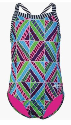 Dolfin Swimwear Little Dolfins Uglies Geometric Prints, Multicolor ...