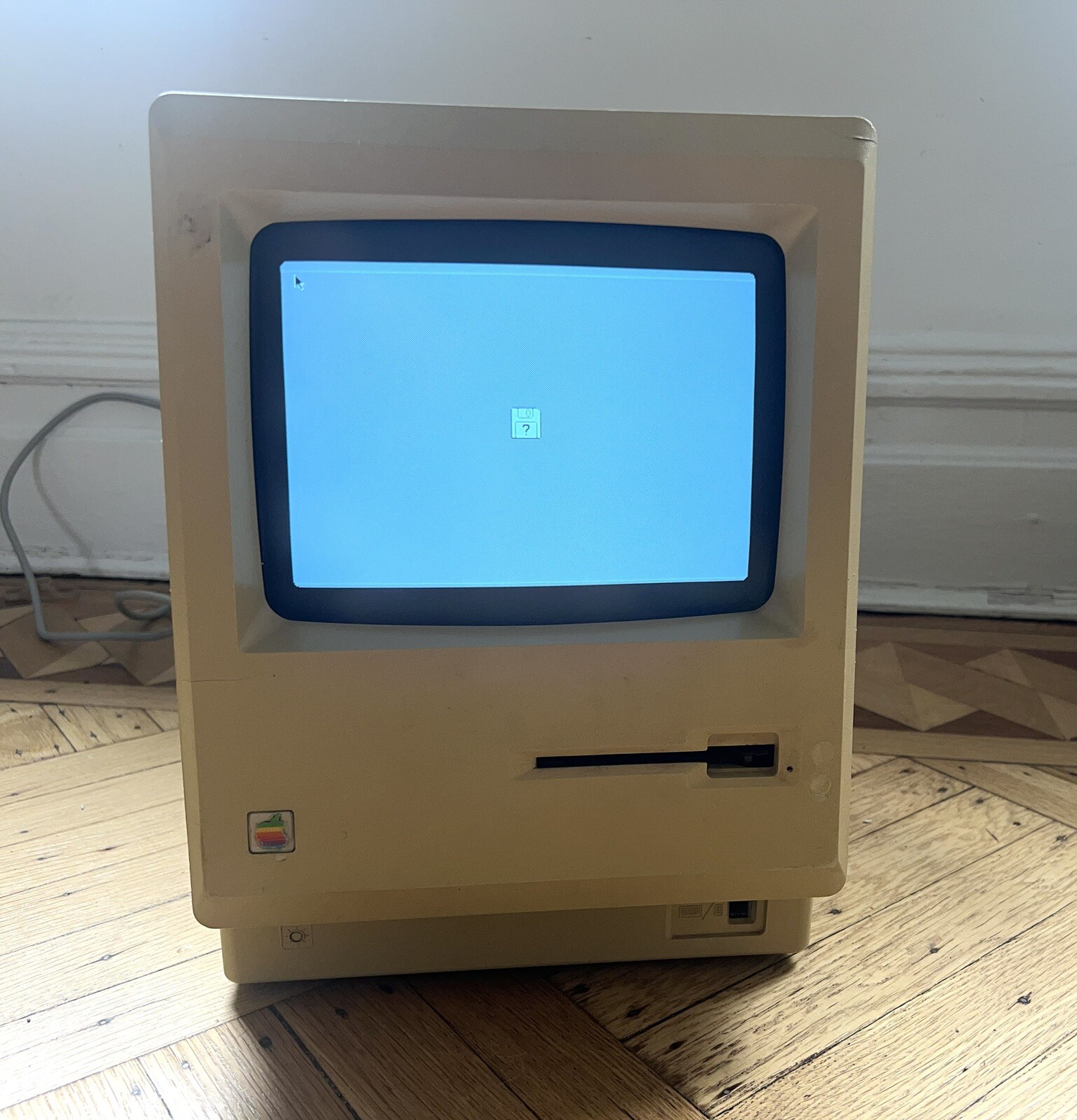 Apple Macintosh 128K M0001 Computer (1984) M0110 Keyboard M0100 Mouse ...