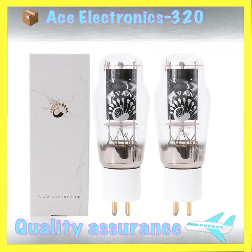 New 2pcs matched Pair PSVANE 2A3B HIFI series Vacuum Tubes replace 2A3 ...