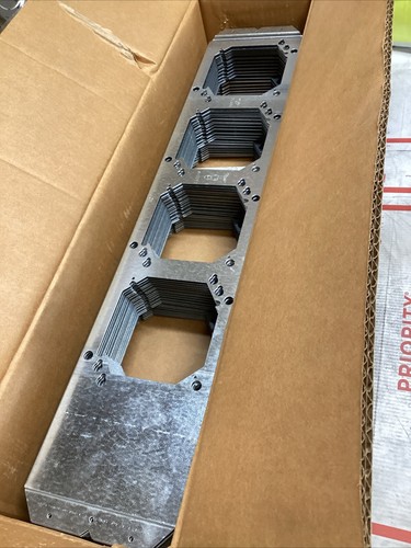 Lot 0f 25 nVent Erico Caddy RBS24 Outlet Box Mounting Bracket 24" Stud ...