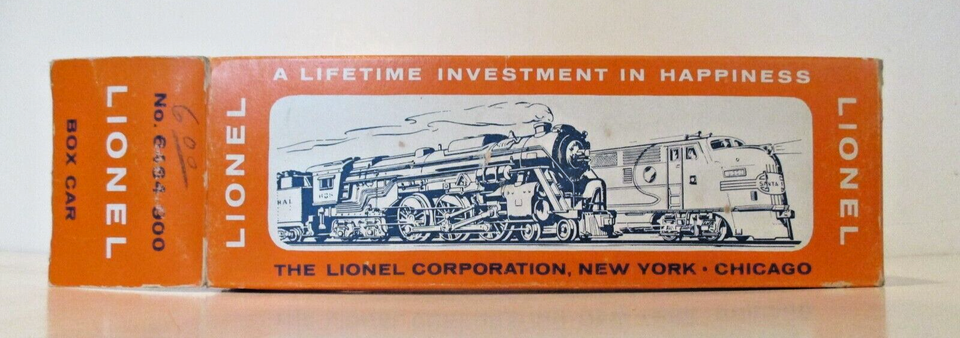 Lionel Lines 6464-900 NYC Postwar Era Boxcar w/Original Picture Box ...